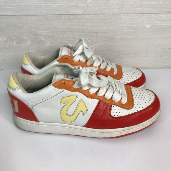 True Religion | Shoes | Vintage True Religion Sneakers Sz 5 Mens | Poshmark